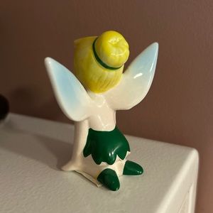 Disney | Accents | Vintage Tinker Bell Walt Disney Japan Figurine ...